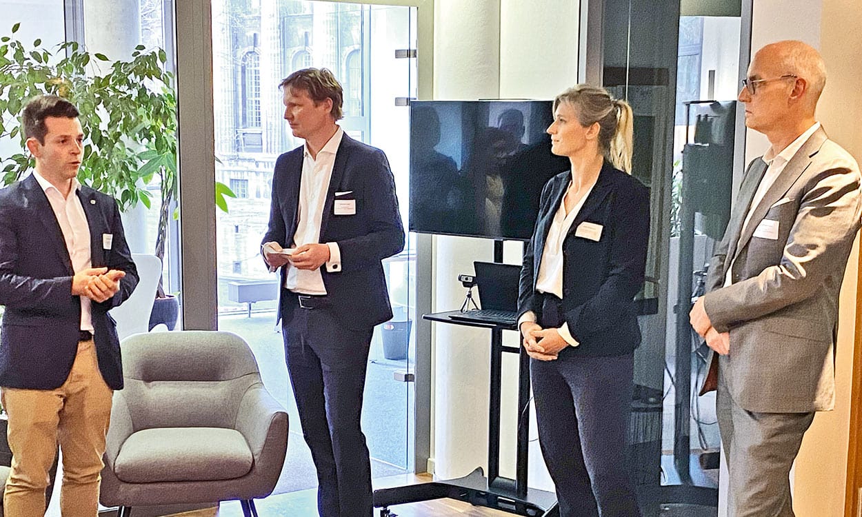 DOCV weiht neue Geschäftsstelle in Berlin ein - games & business