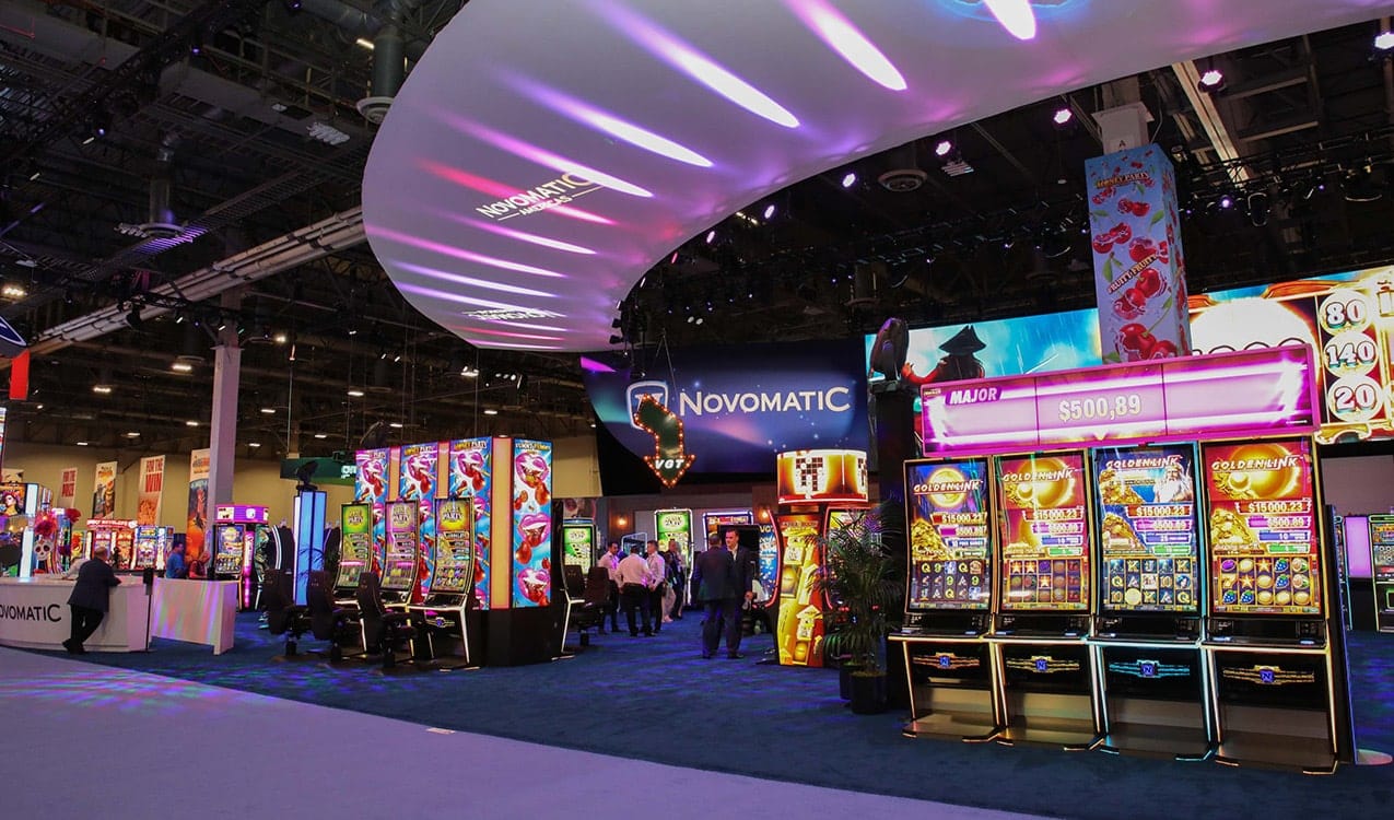Novomatic auf der G2E in Las Vegas - games & business