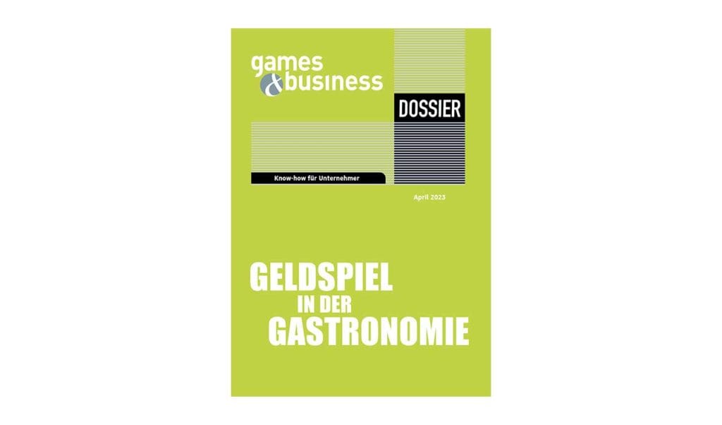 Geldspiel in der Gastronomie: Dossier jetzt zum Download verfügbar ...