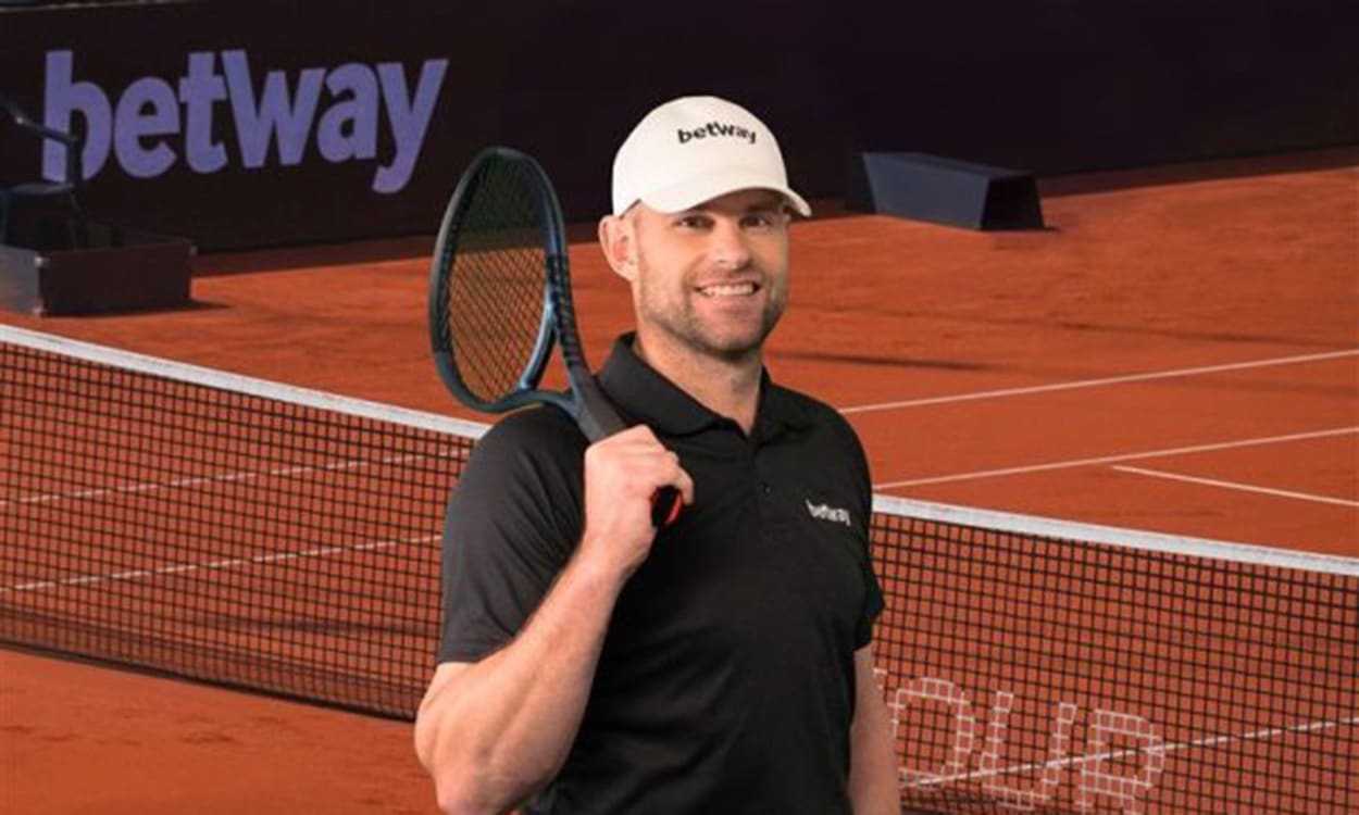 Betway präsentiert neuen Tennisbotschafter - games & business