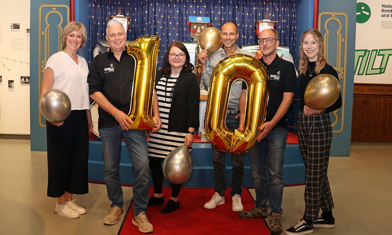 Jubiläum: 10 Jahre Deutsches Automatenmuseum - games & business