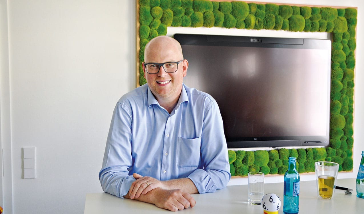 Lotto Hessen: Interview mit Martin Blach - games & business