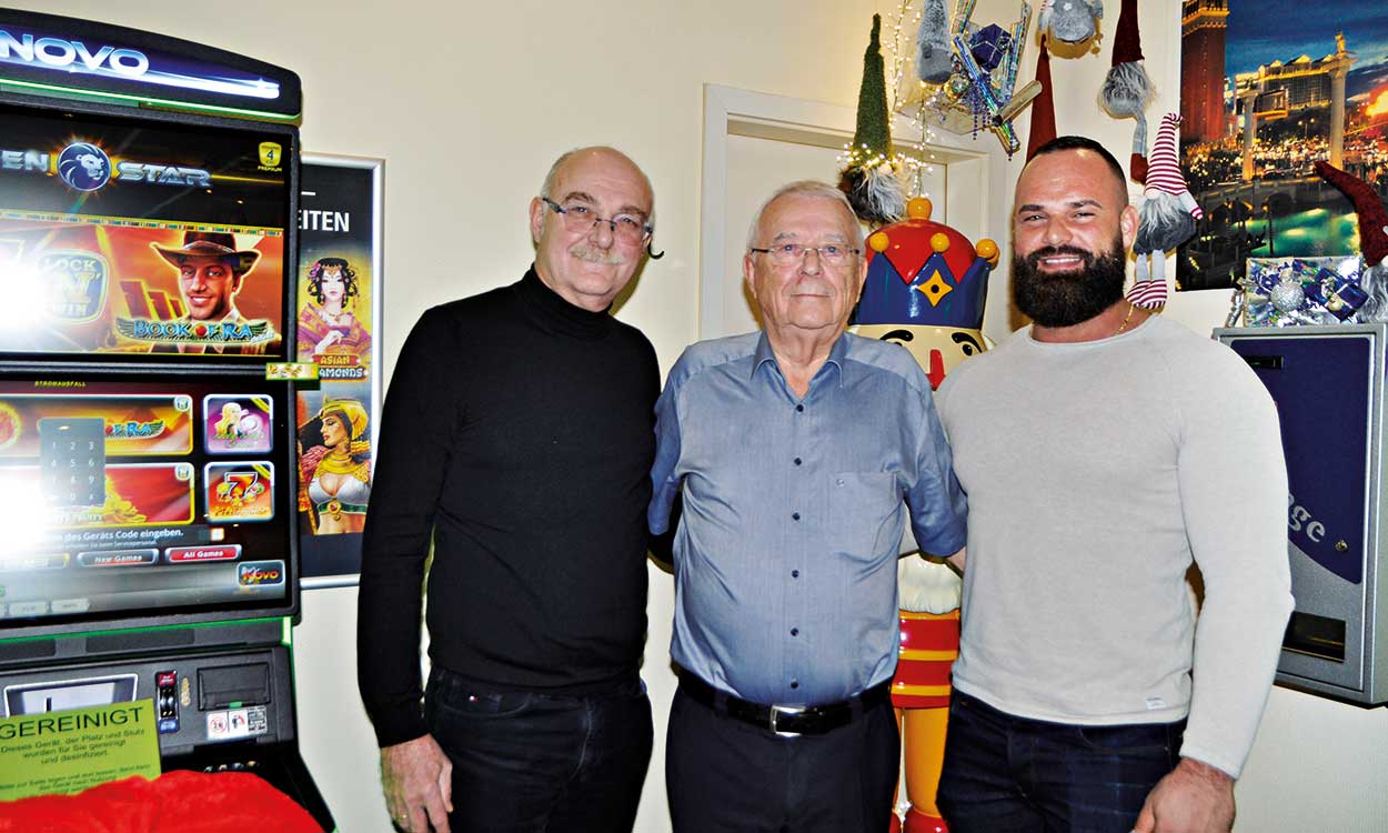 Generation Y: Besuch bei Automatenunternehmer Robin Schultz - games ...