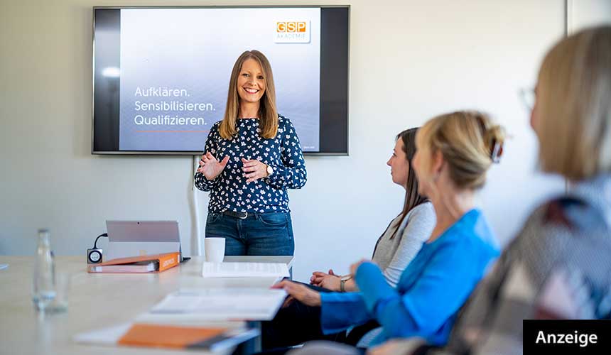 Fünf starke Gründe für die GSP - games & business