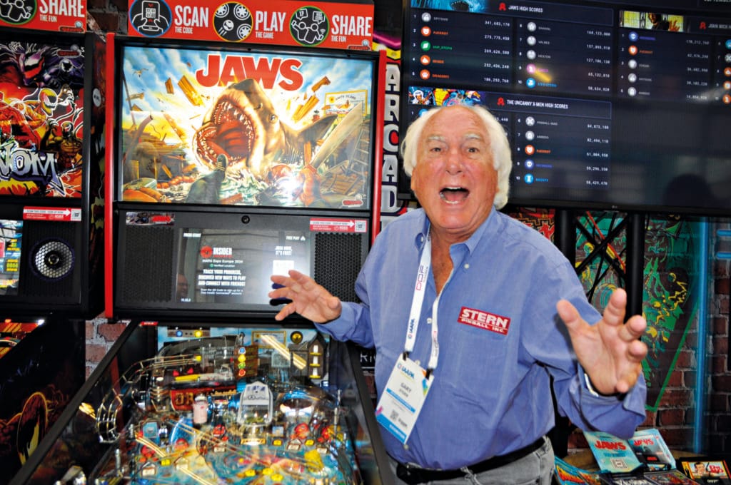 Exklusiv-Interview mit Gary Stern von Stern Pinball - games & business